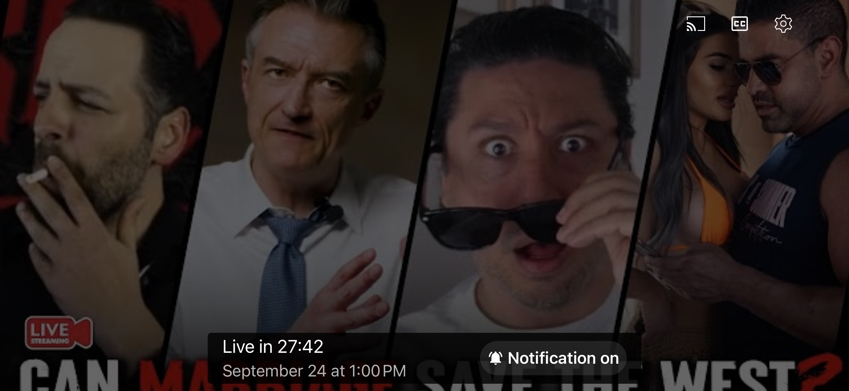 Discussion with James Sexton, Ryan Stone, Andrew Wilson & Rollo Tomassi ...
