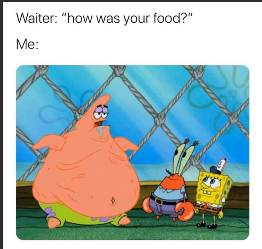 Anyone After Restaurant Food Or Buffet Food?? · Men of Action Forum