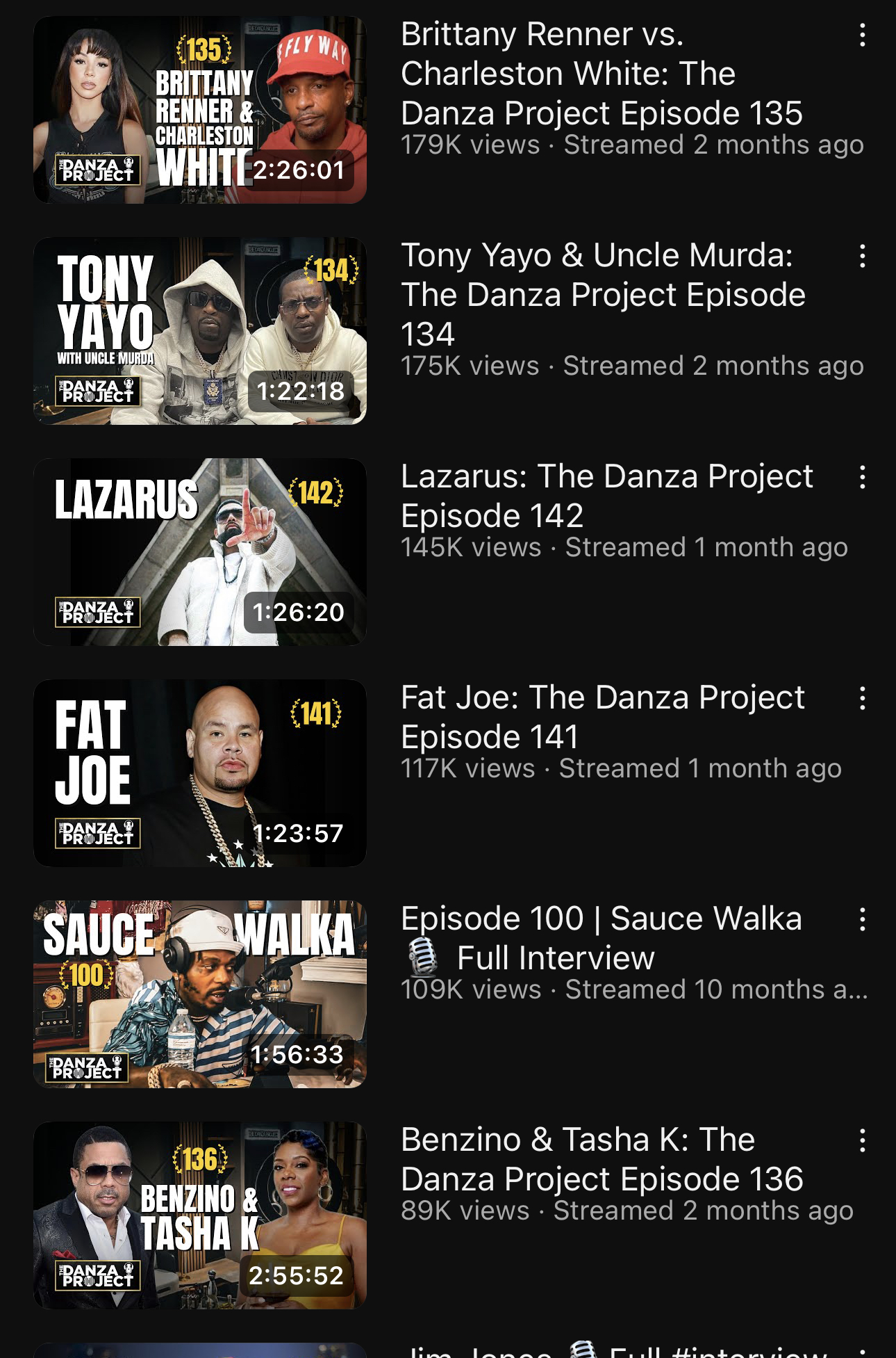 Danza Project Interview · Men of Action: Forum