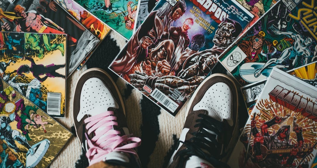 Welcome Message · Comic Book Underground