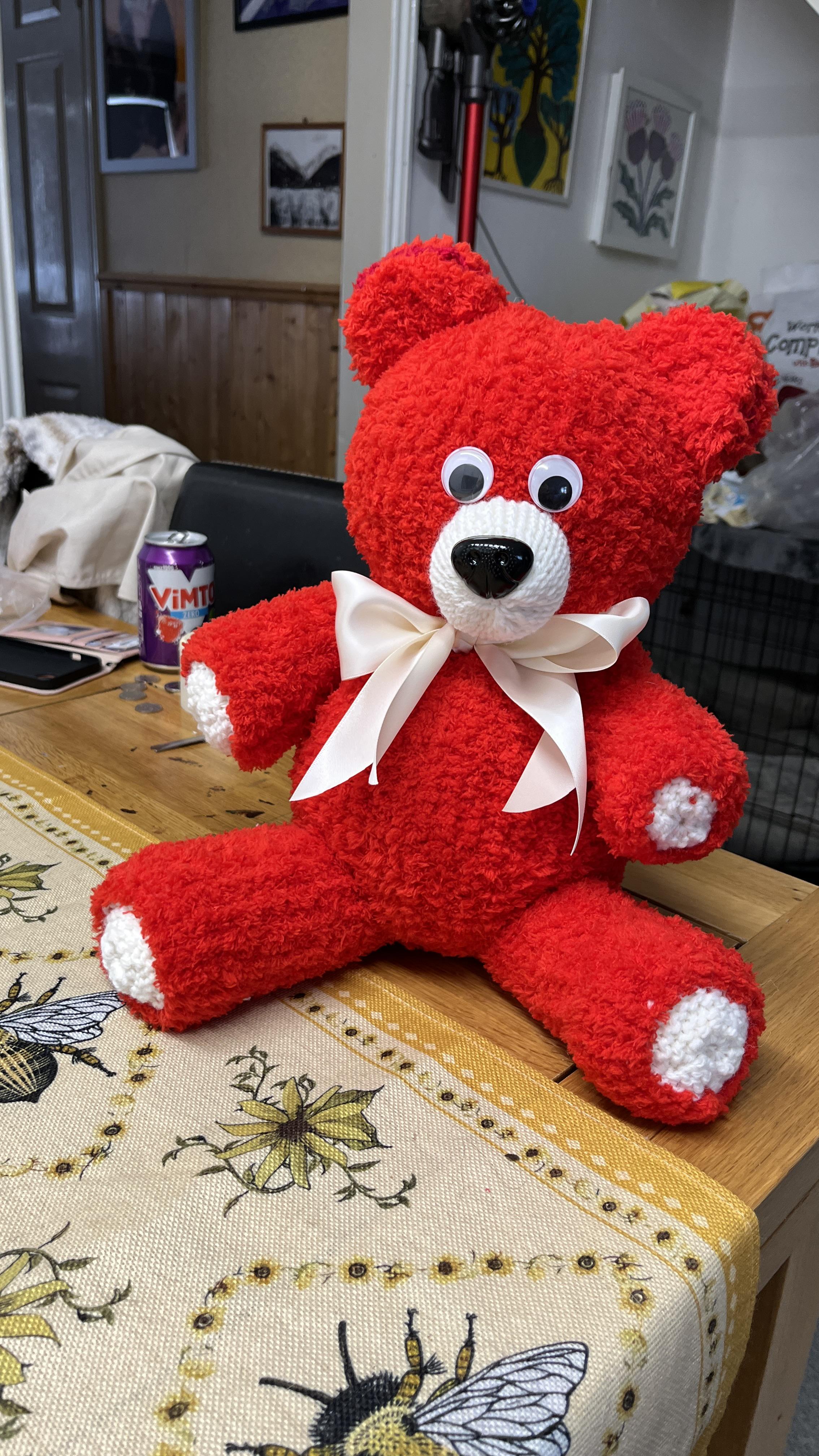 🧸 VIP Teddy Bear Class Starts Tomorrow! · Circular Machine Knitting Addi