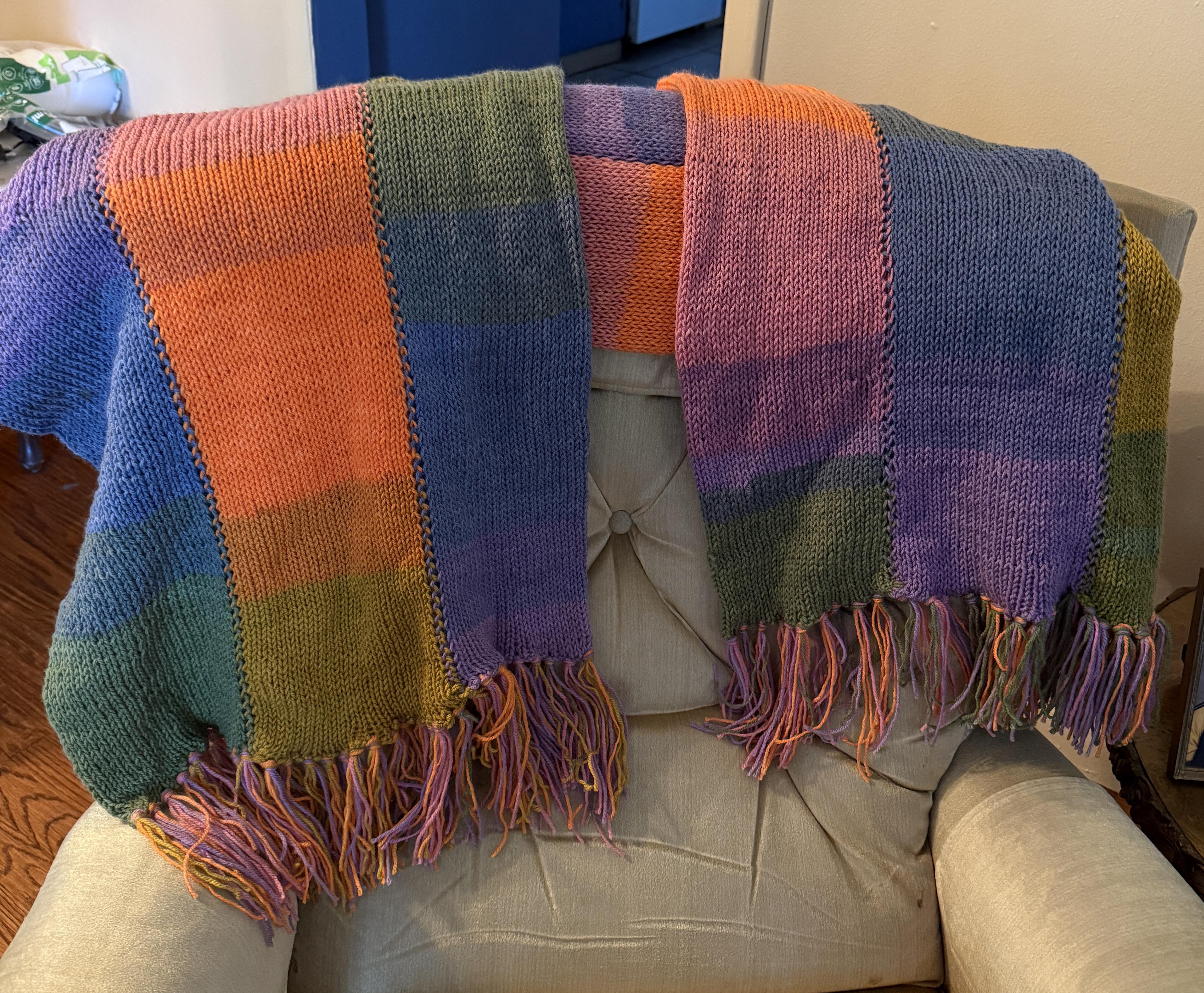 2nd project off my Addi King! · Circular Machine Knitting Addi