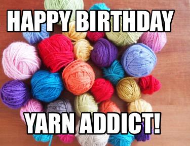 Happy Birthday Ruby · Circular Machine Knitting Addi
