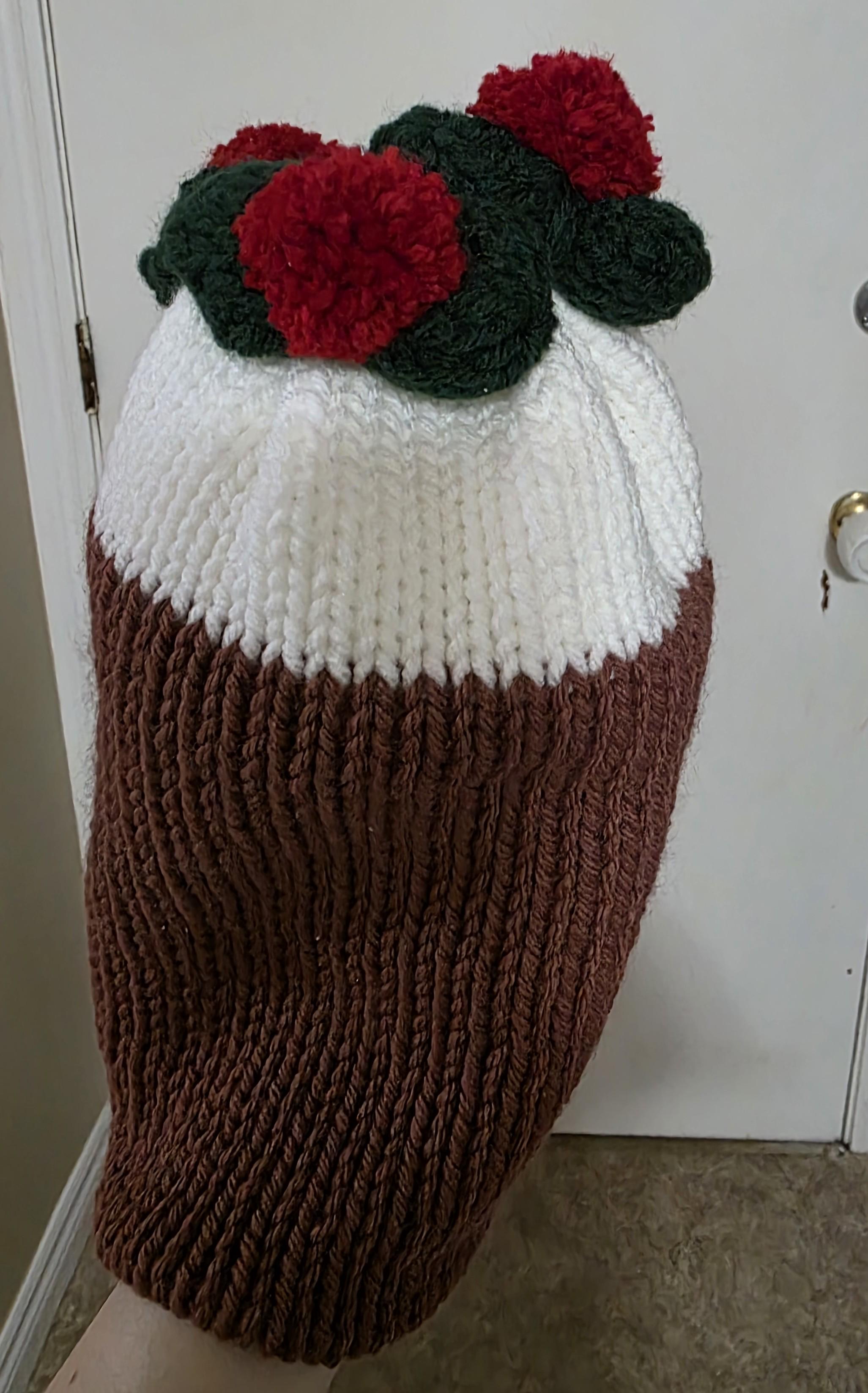 Christmas project · Circular Machine Knitting Addi