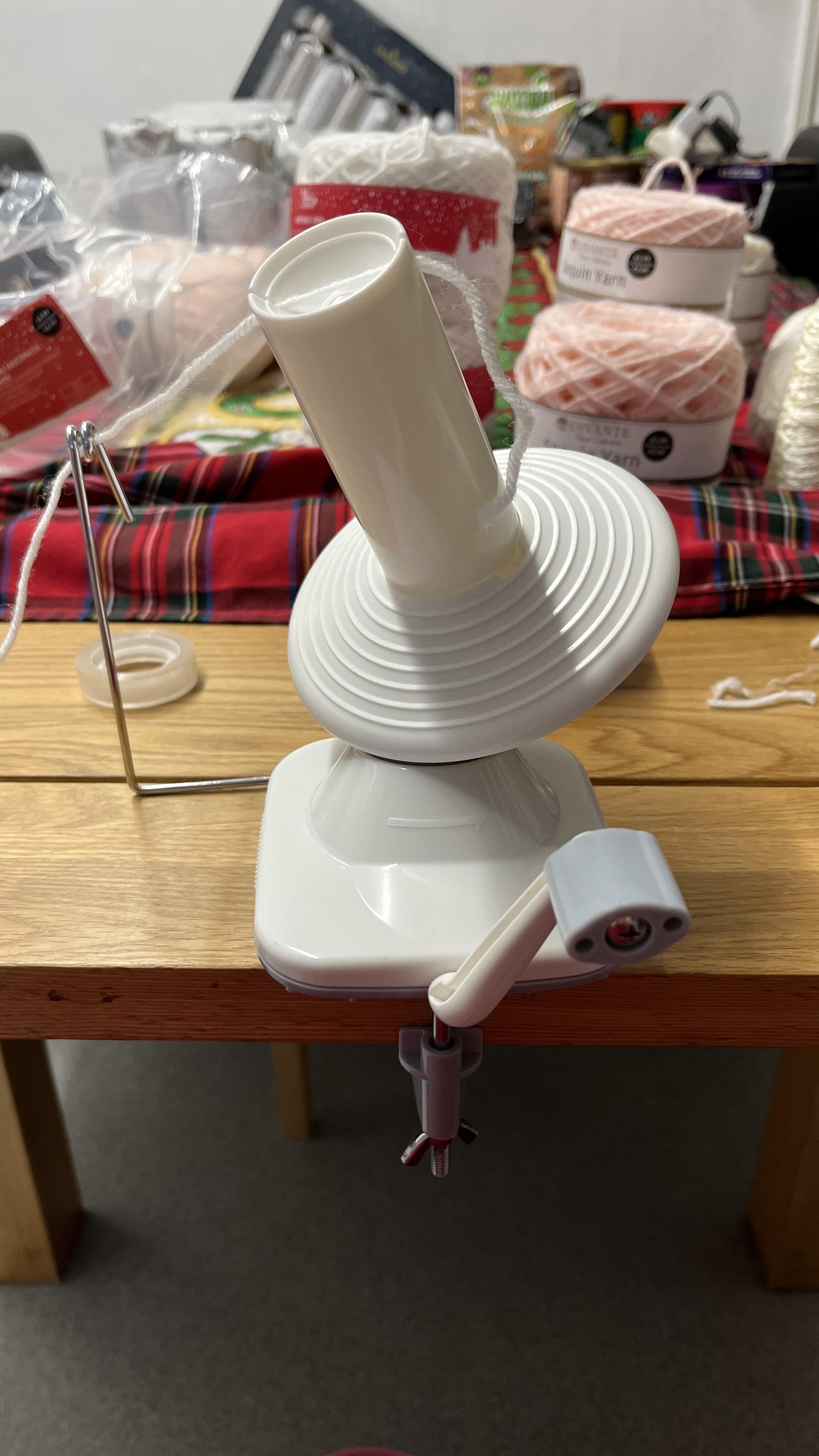 Yarn winders · Circular Machine Knitting Addi
