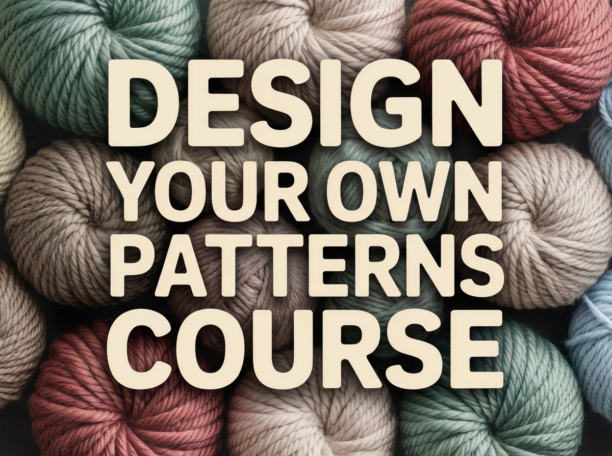 ️ Design Your Own Patterns – 3 Part Course Starting Monday 💛 · Circular ...
