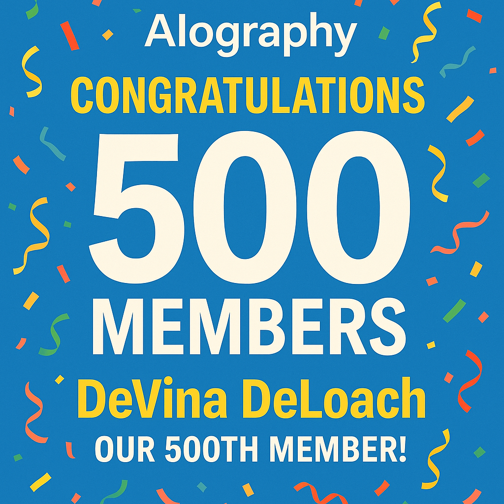 500 Members! WooHoo! · AIography