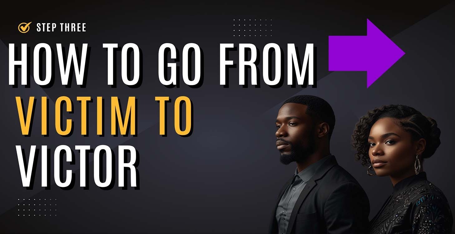 New page - From Victim to Victor · Success Driven