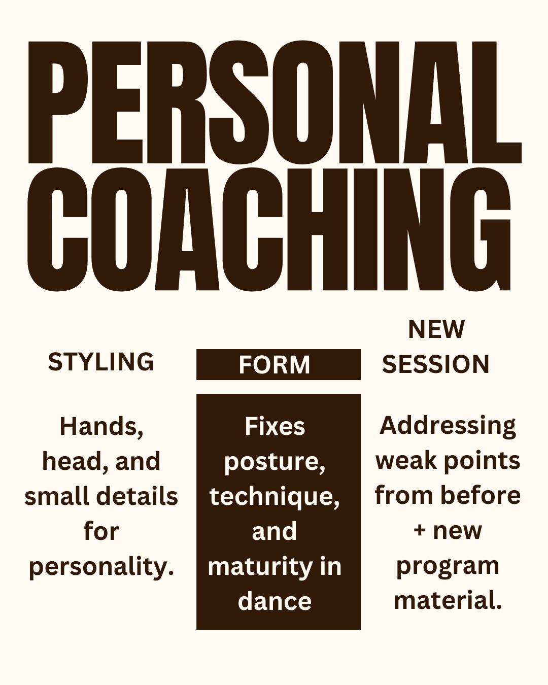 🚨 Exciting Update! - Personal Coaching program · Do.Salsa - Dance Studio Online