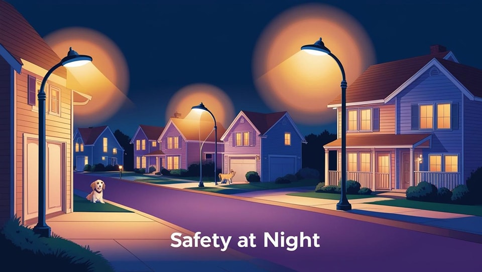 Safety at night · The Mompreneur Club 🌸