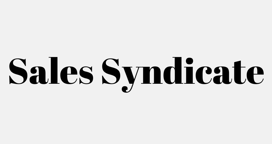 Sales Syndicate