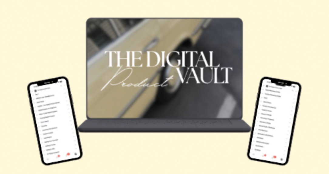 The Digital Product Vault
