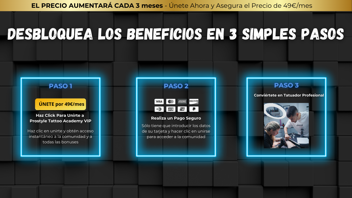 Prostyle Tattoo Academy VIP
