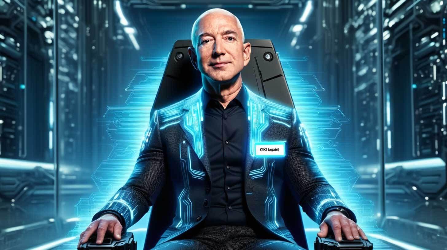 Jeff Bezos regresa al mando de Prometheus, · IA Para Emprendedores (Gratis)