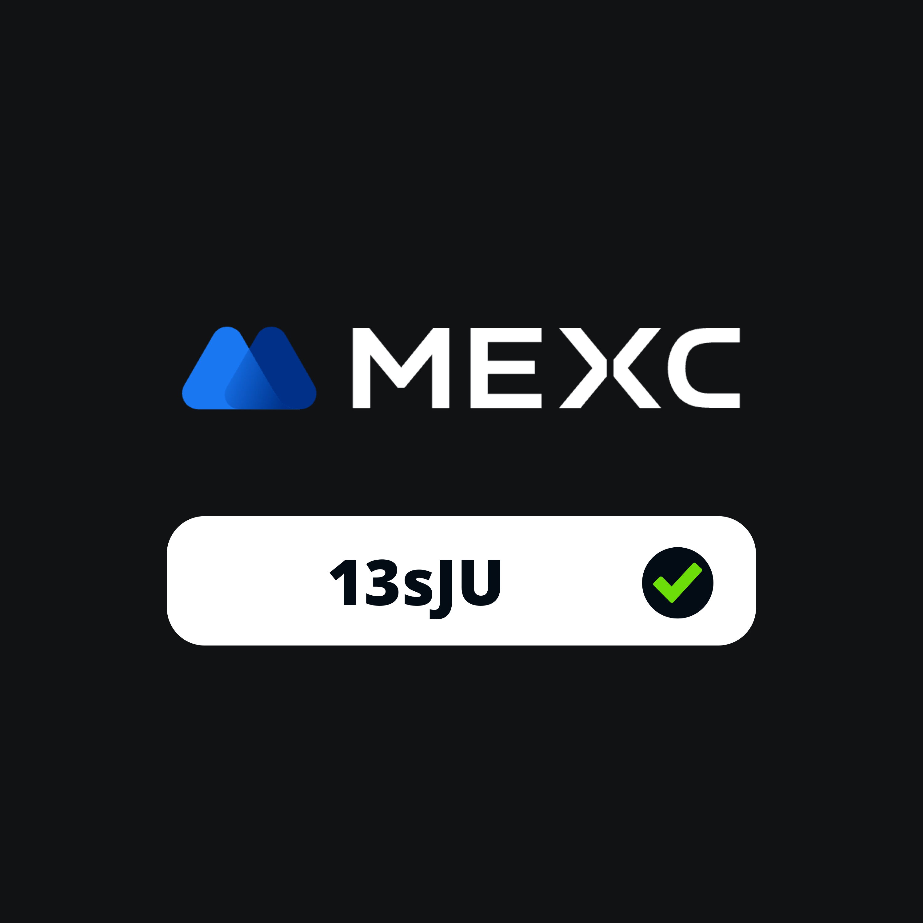 MEXC Referral Code ‘13sJU’ - Up to $1K USDT Bonus · Free Crypto Promos