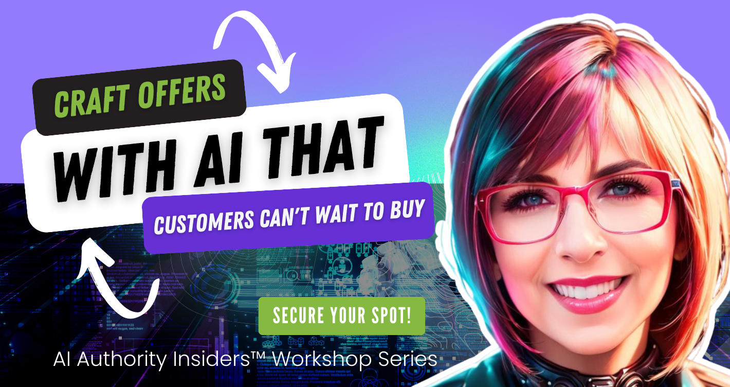 Craft Offers With AI That Customers Can't Wait to Buy! 🌟 · AI Authority ...