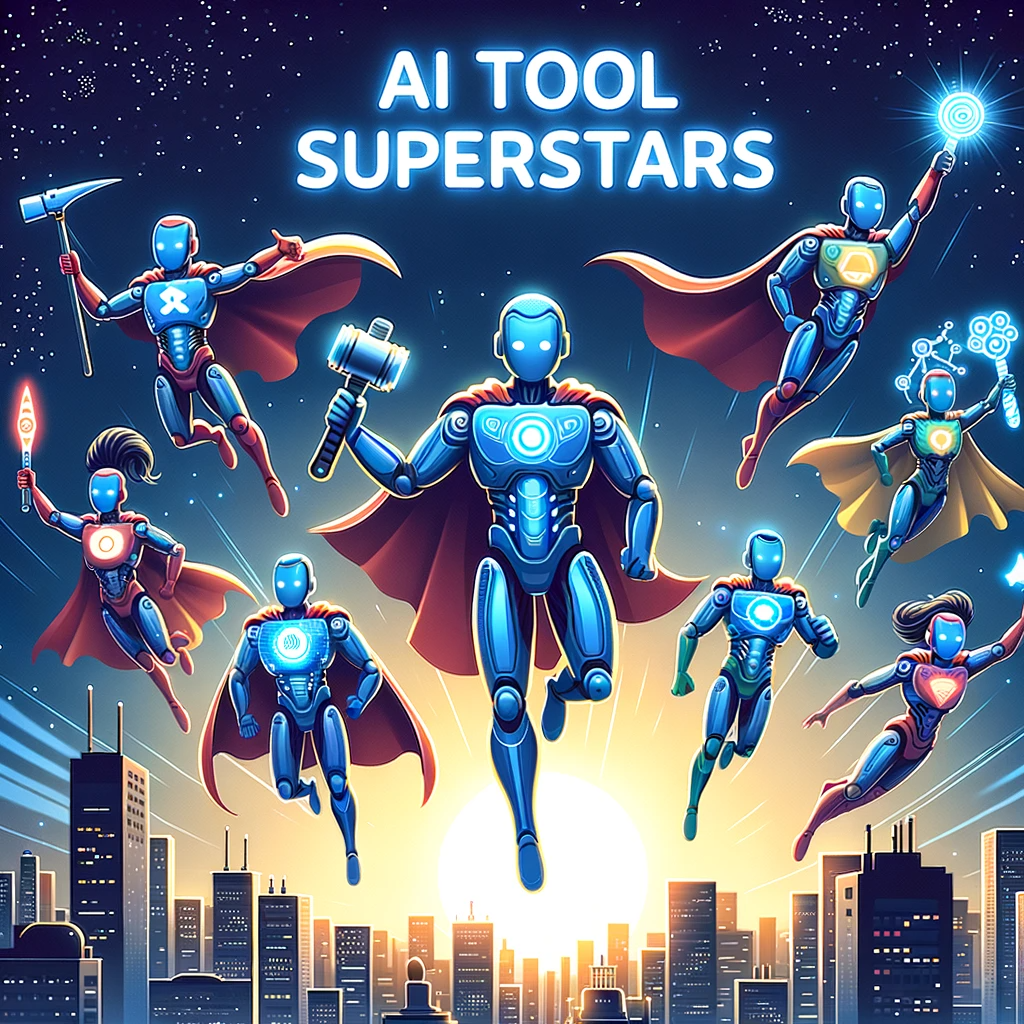 🤩 Weekly AI Tool Superstars · AI Authority Creators™