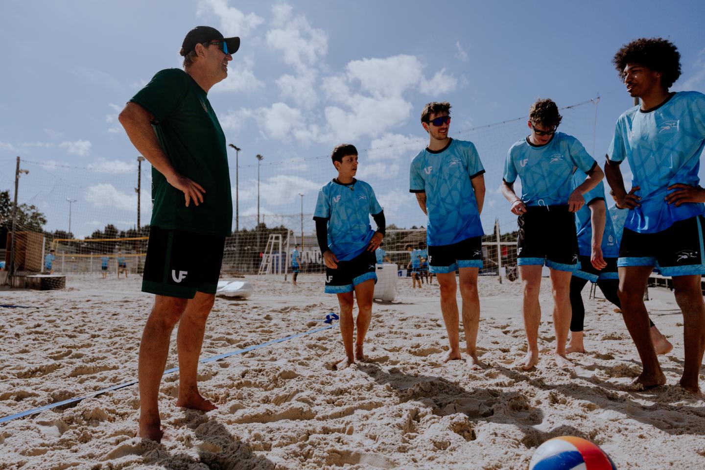 Canet Beach Lab - Beach Volley