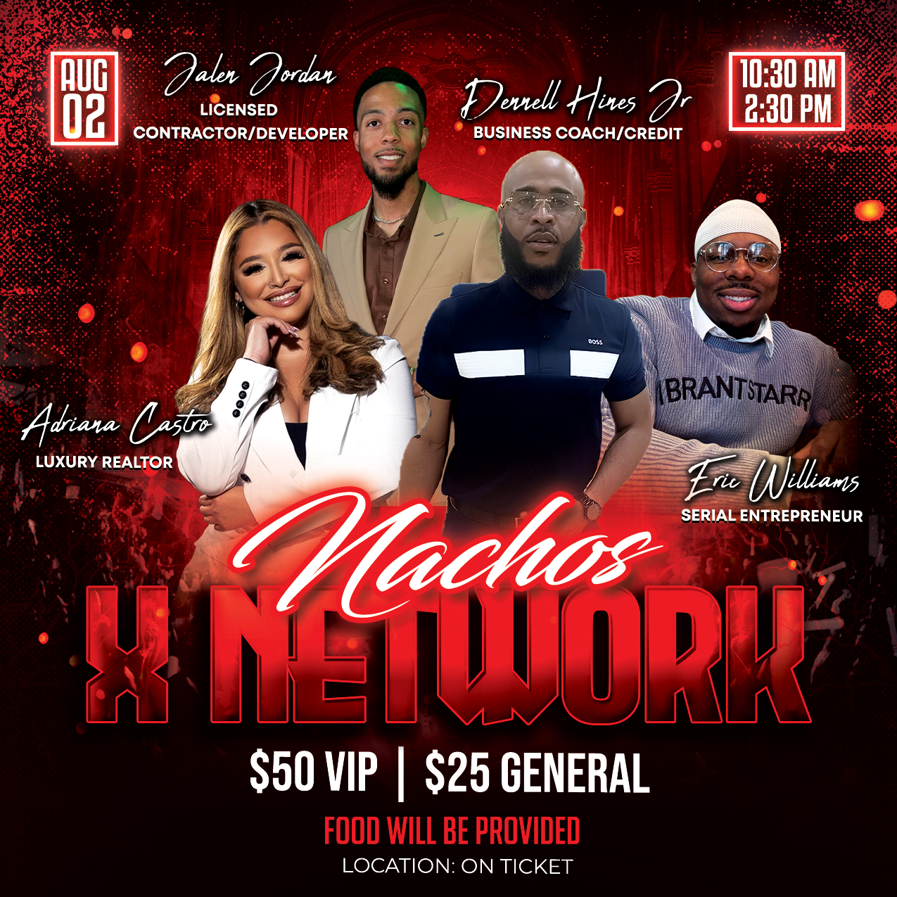 Nachos x Network · Adversity Beaters🏦🆙🔥