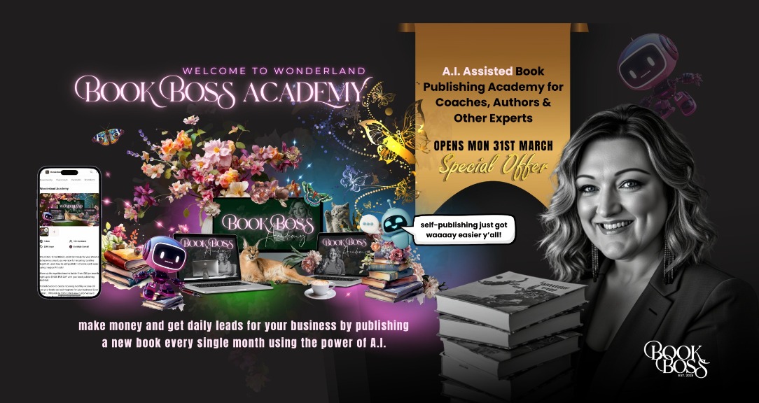 Step into Your Next Level Author Identity · Book Boss Academy - Skool Room