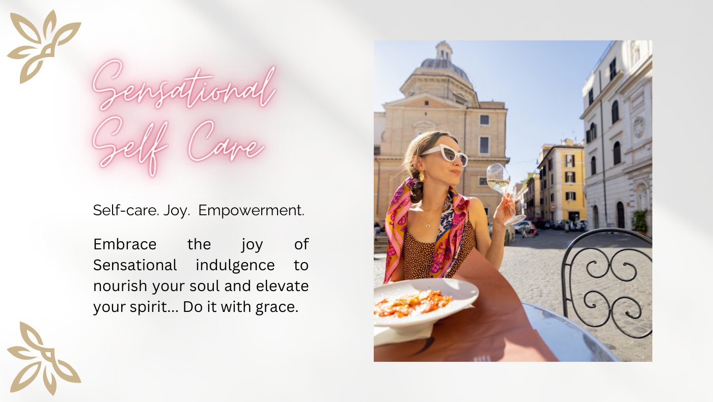 Indulge in Self-Care, Joy & Empowerment 💖 · The FINE Life ♥️