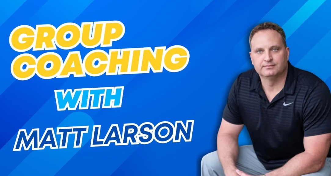 Matt Larson's Mentorship Group