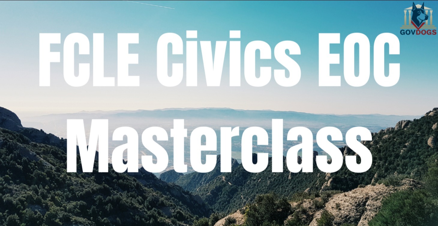 Classroom · Govdogs FCLE Review