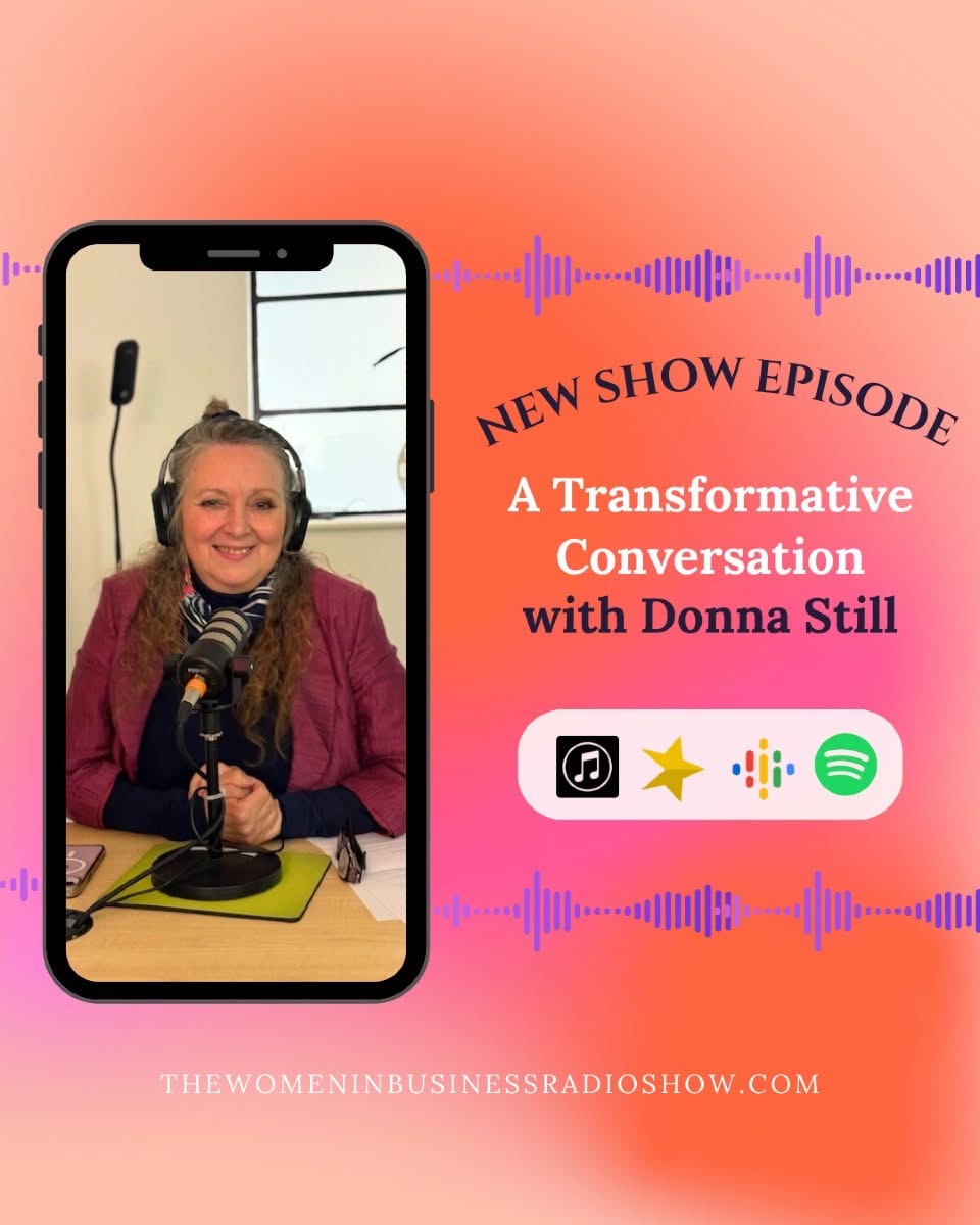 A Transformative Conversation With Donna Still · Stepping Out