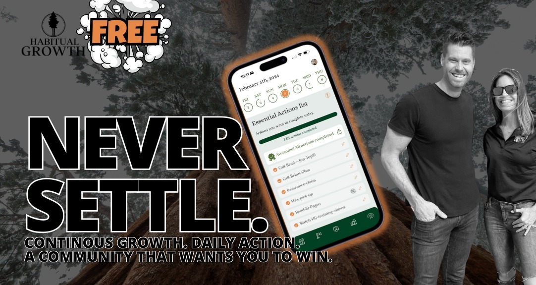 Founder of Habitual Growth · Habitual Growth (FREE)