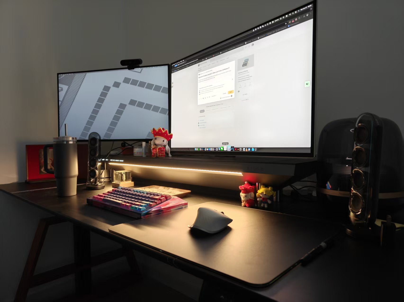 Welcome! Introduce yourself + share a pic of your workspace 🎉 · Get ...