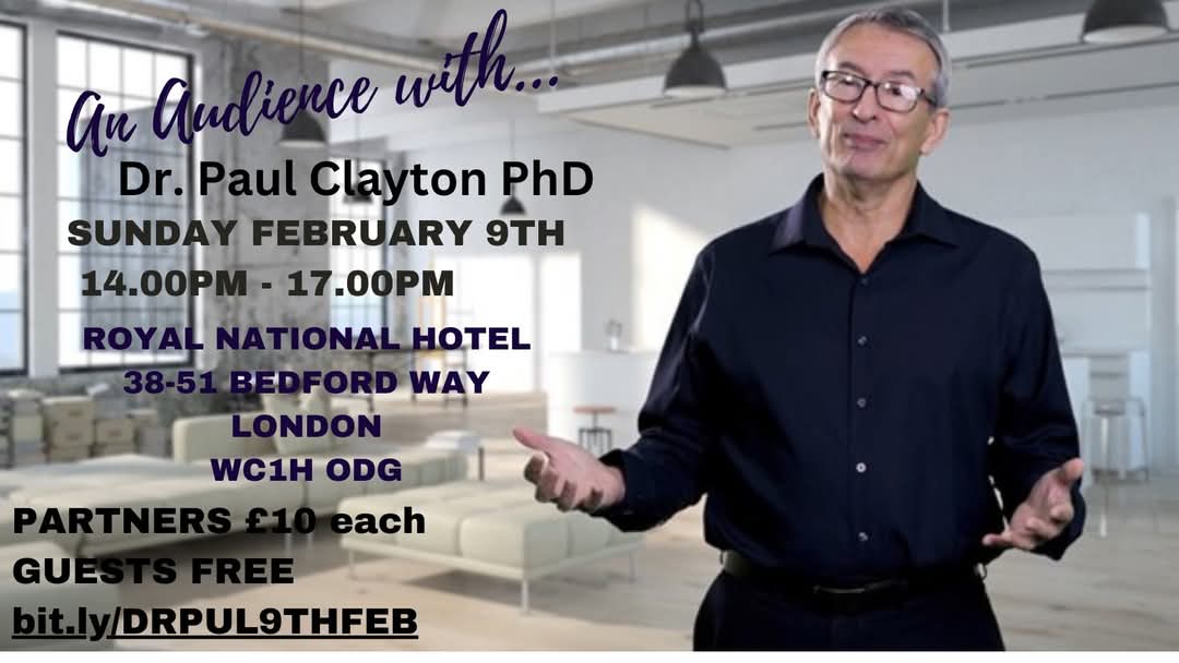 Dr Paul Clayton in the UK!!! · United Networks International