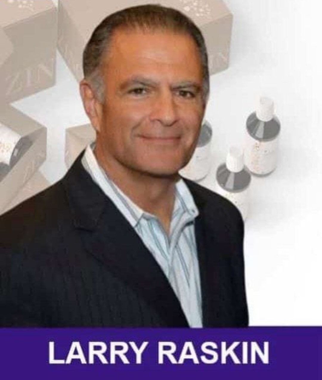 Powerful Vision Declared by Mr Larry Raskin · United Networks International