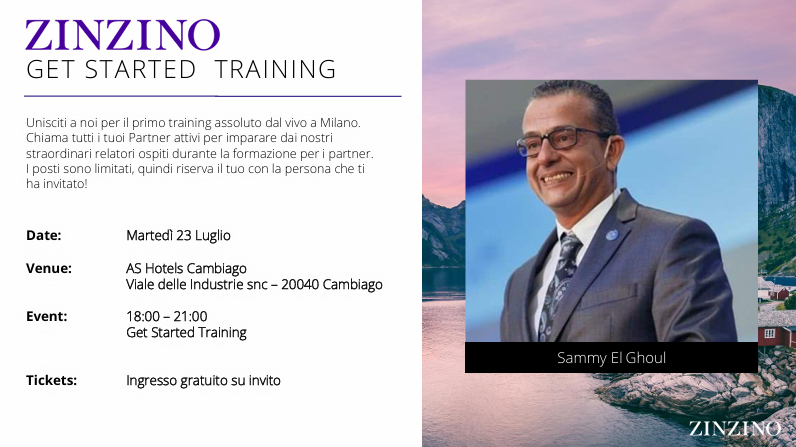 Sammy El Ghoul - Events · United Networks International