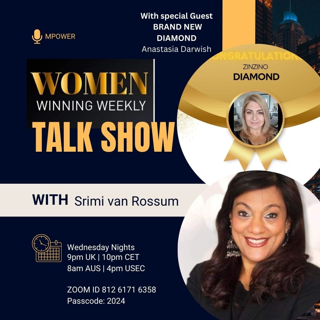 Join Women Winning and hear from two newly promoted Diamonds!!! · United Networks International