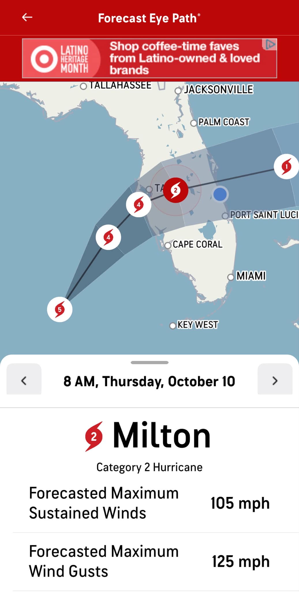 Prayers for all in Hurricane Milton’s path · Fearlessly Faithful Mama Co.