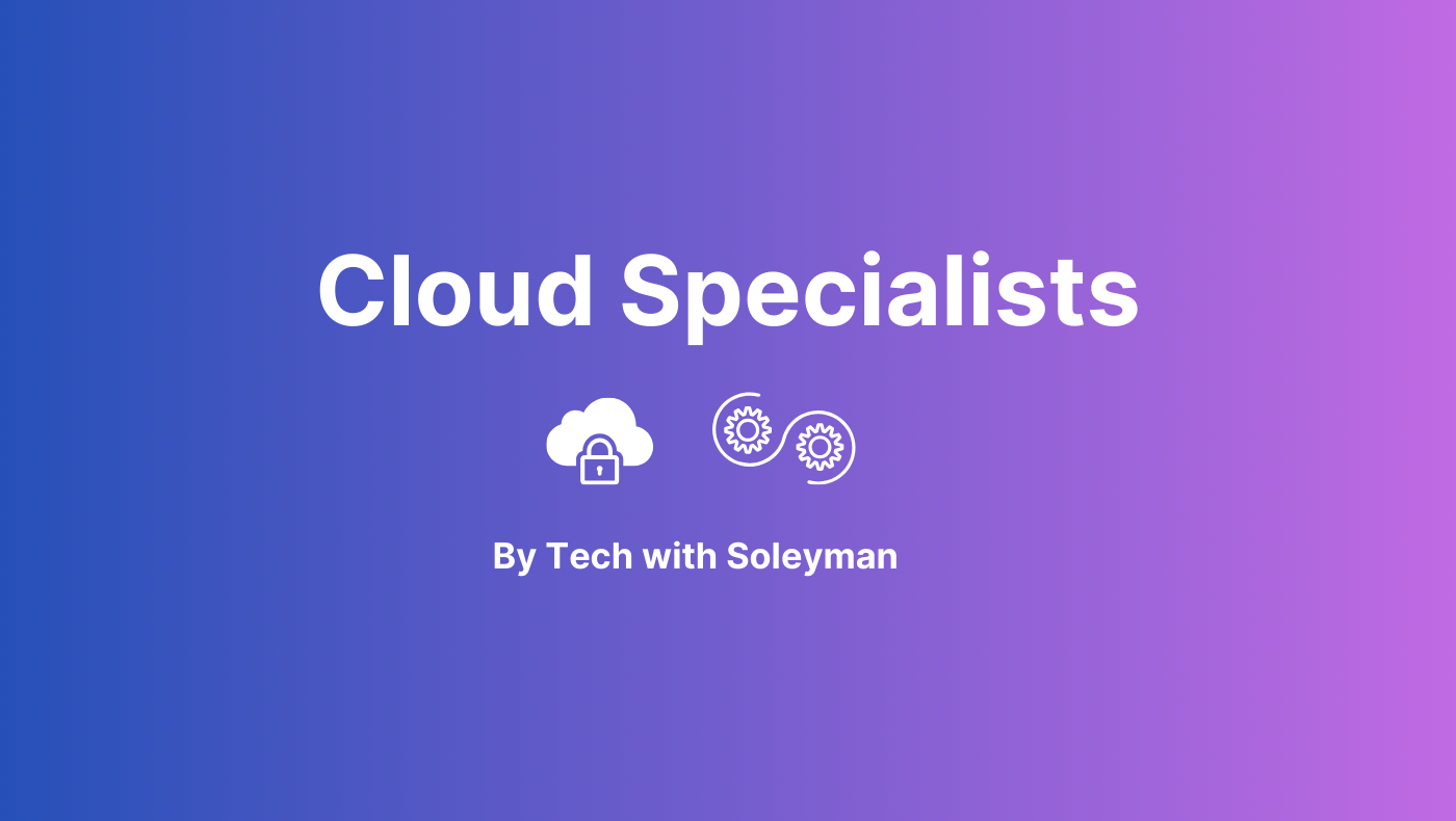Cloud Specialists