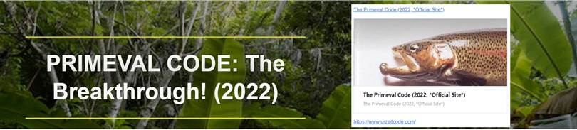 GENETIC MEMORIES ON COMMAND FROM ELECTROSTATIC FIELD - SENSATIONAL ...