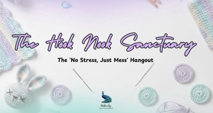Finding the "Hum" in the Hook · The Hook Nook Crochet