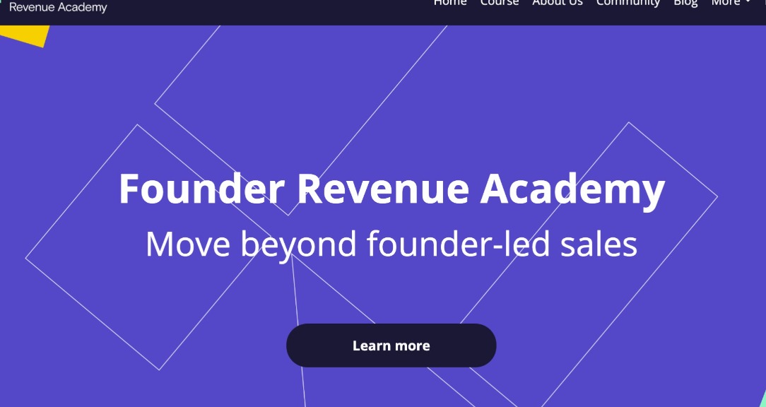 Founder Revenue Academy