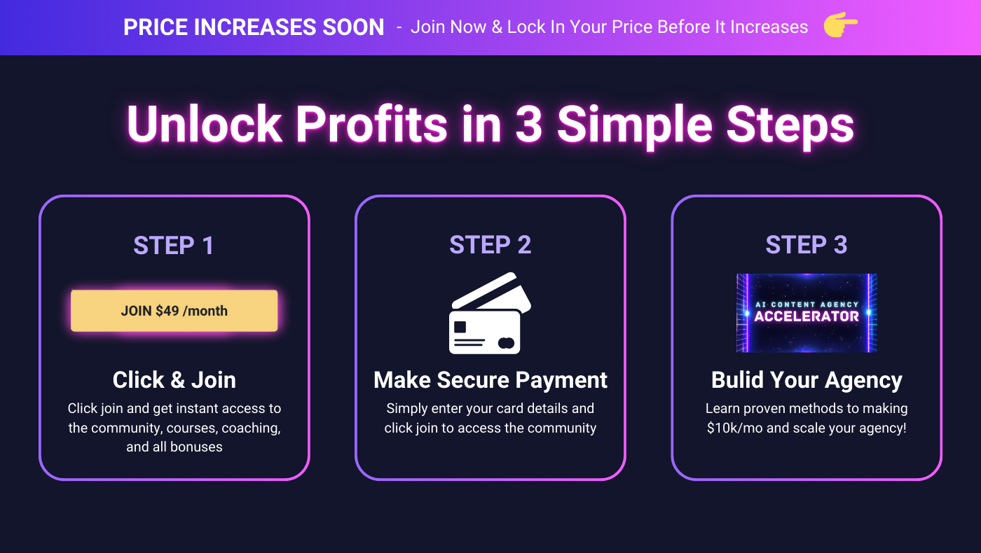 AI Content Agency Accelerator