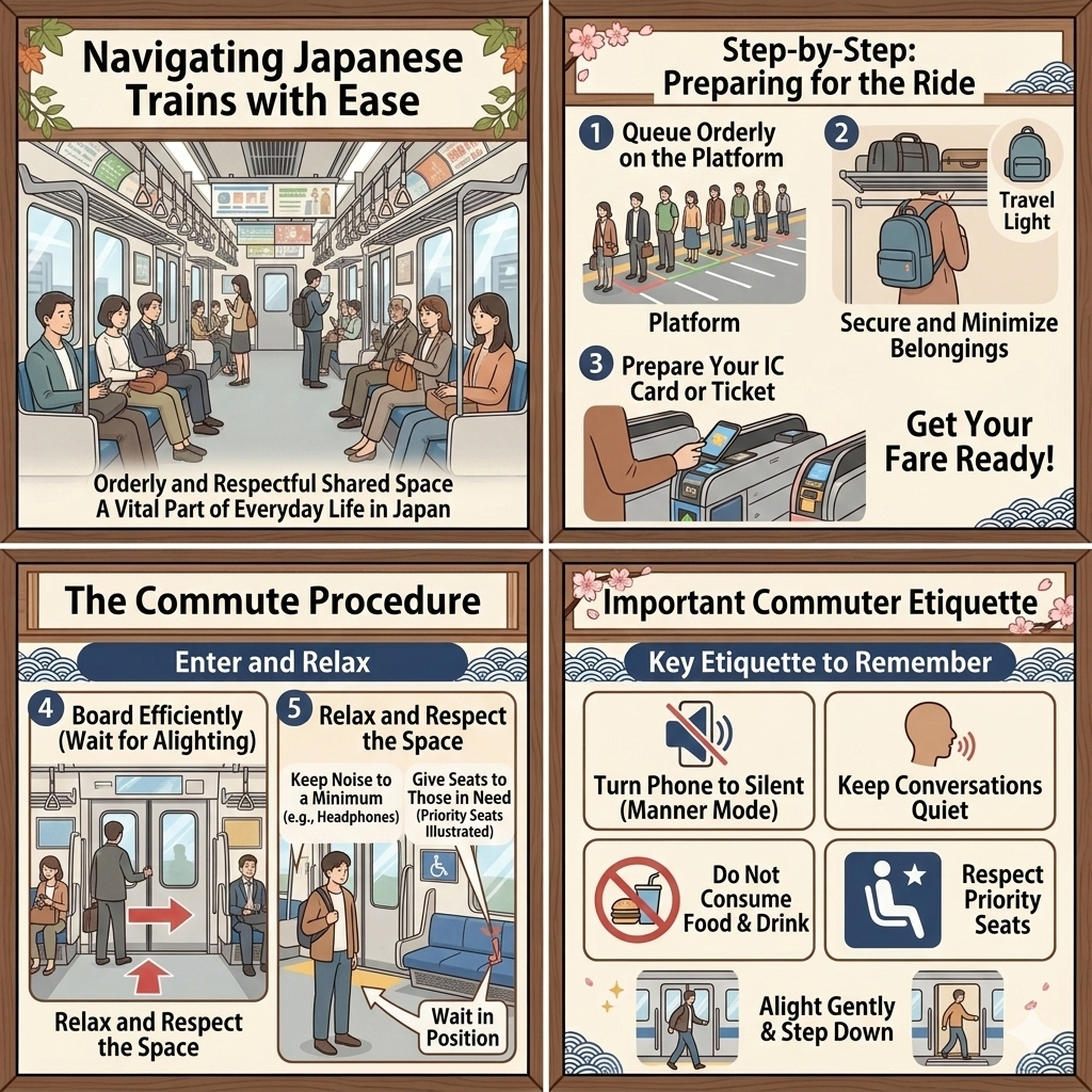 🚆 Navigating Japanese Trains with Ease 🇯🇵 · Japanese in Real Life