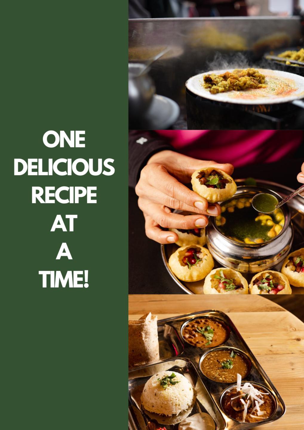 One delicious recipe at a time