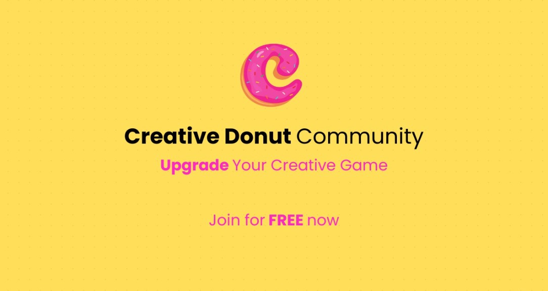 Creative Donut
