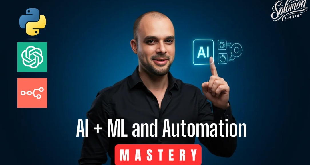 FFmpeg? · AI + ML & Automation Mastery