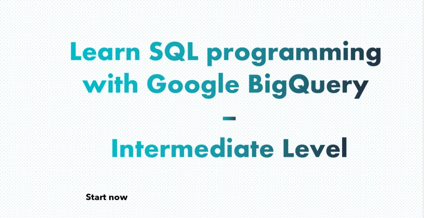 New module - SQL - Intermediate level · Data Engineering Community