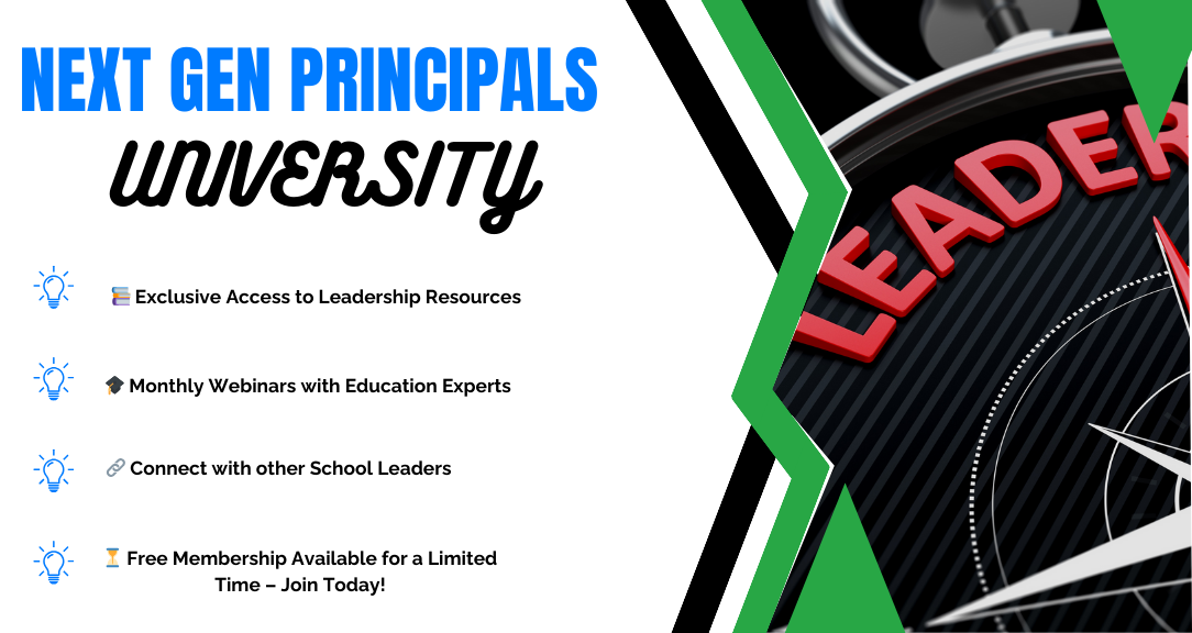 Next Gen Principals University
