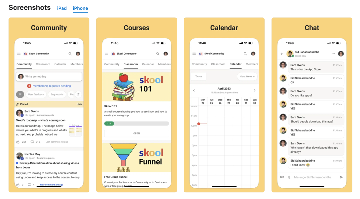 Step 2 → Download Skool App 🔥 - Start Here! · GoHighLevel w/ Robb Bailey