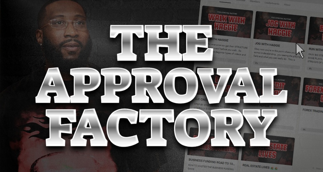 THE APPROVAL FACTORY