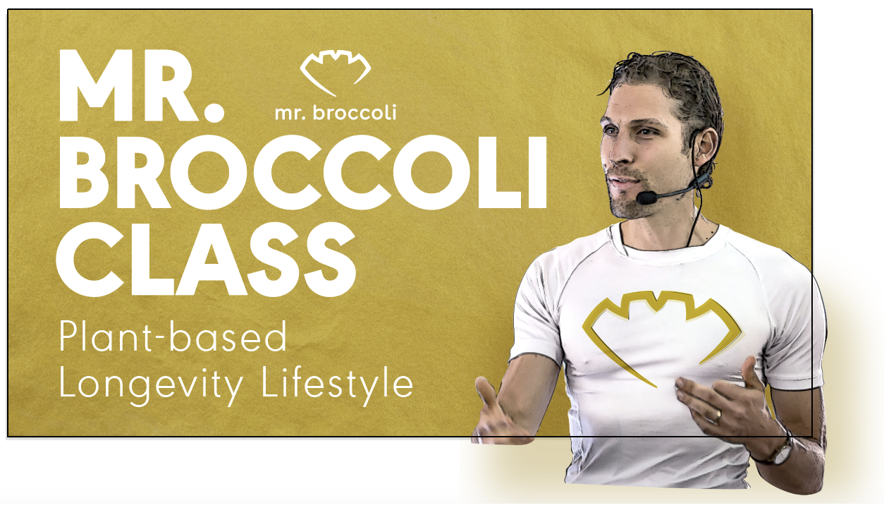 Vegan mit (mr.)broccoli 🥦🤗