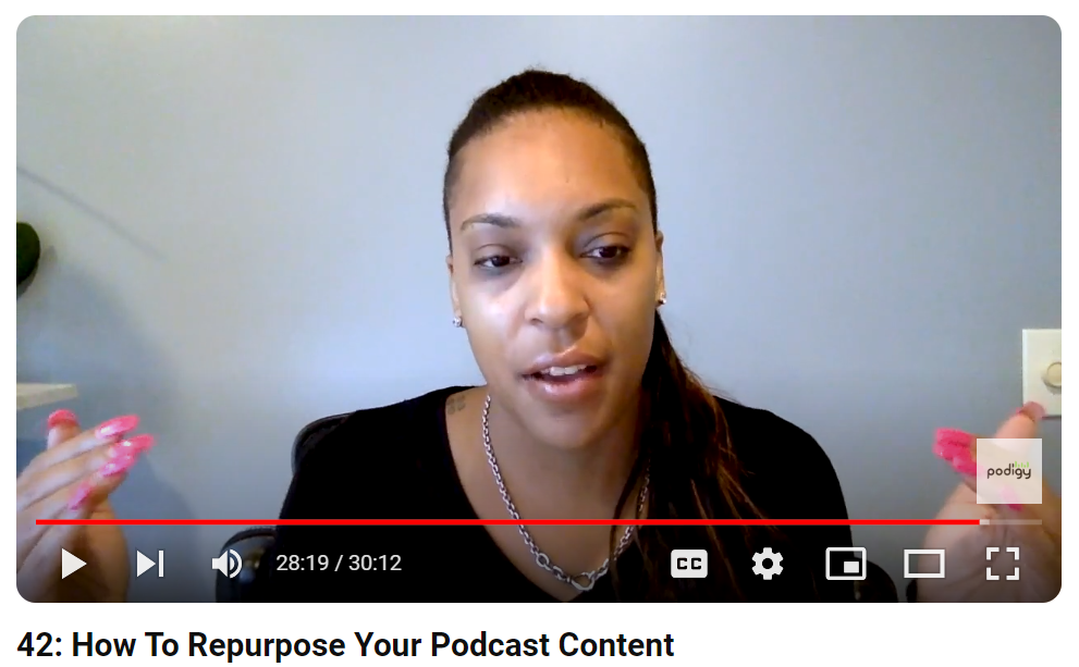 Are you repurposing your podcast content? 🫡 · The CoachCast Academy
